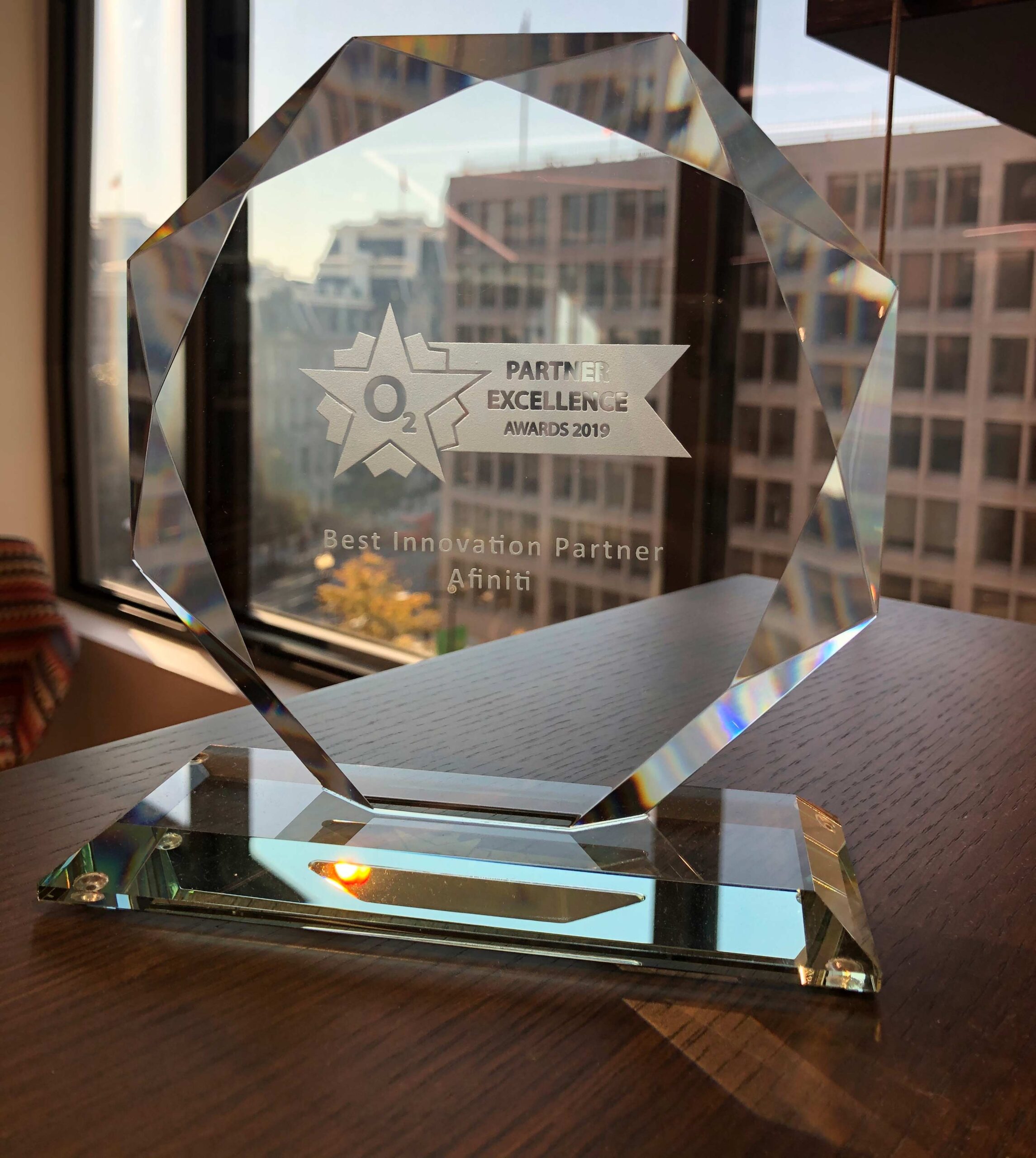 O2 Names Afiniti “Best Partner for Innovation” - Afiniti