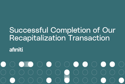 Afiniti Successfully Completes Recapitalization Transaction - Afiniti